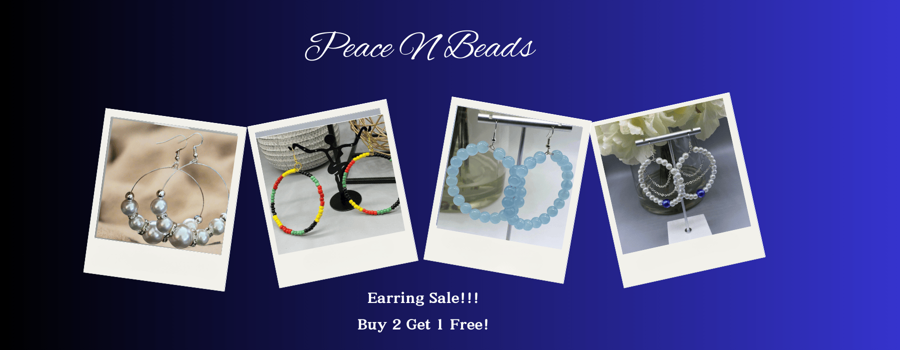 Handcrafted & Unique Custom Jewelry | Peace N Beads Designs